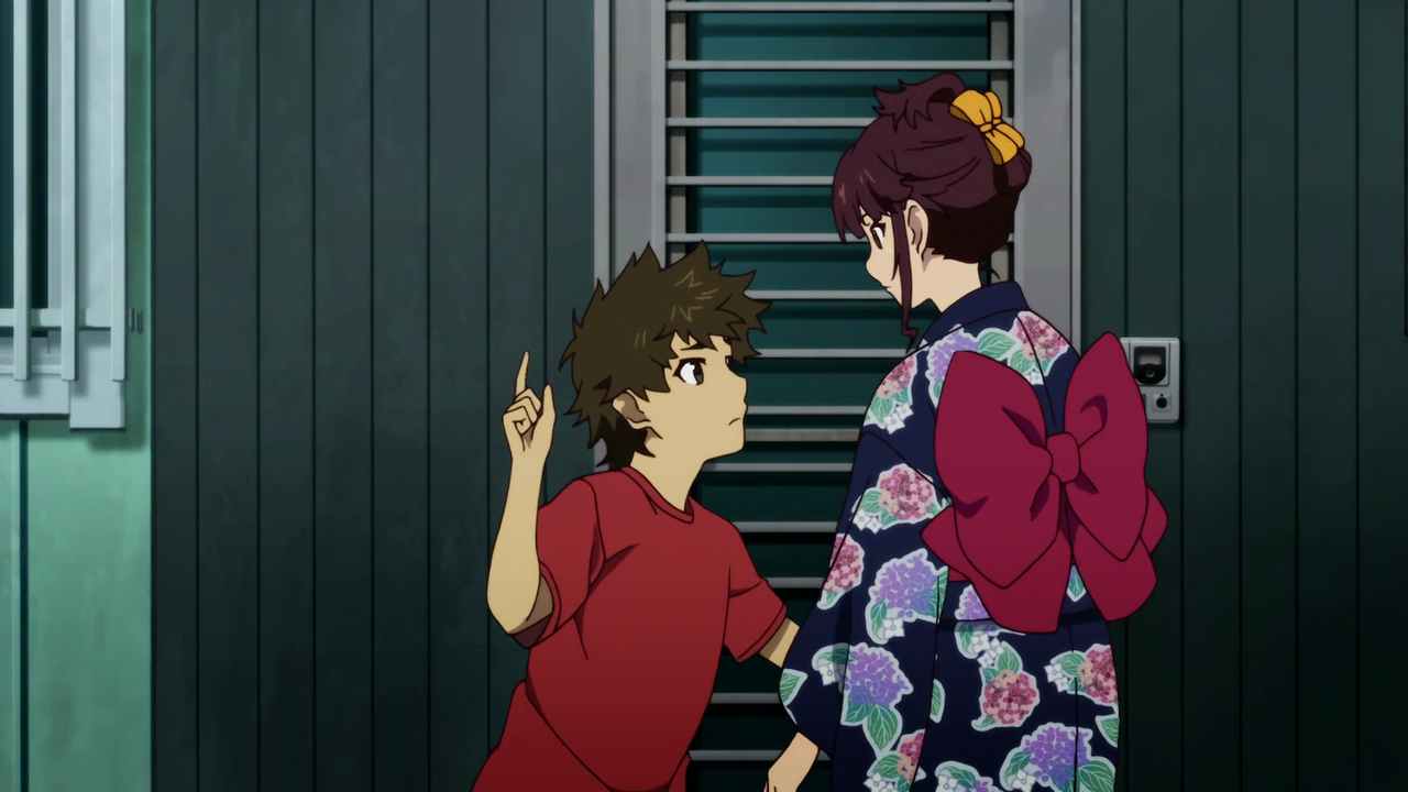 Uchiage Hanabi, Shita kara Miru ka? Yoko kara Miru ka? 2017 - Shiniori-Raws