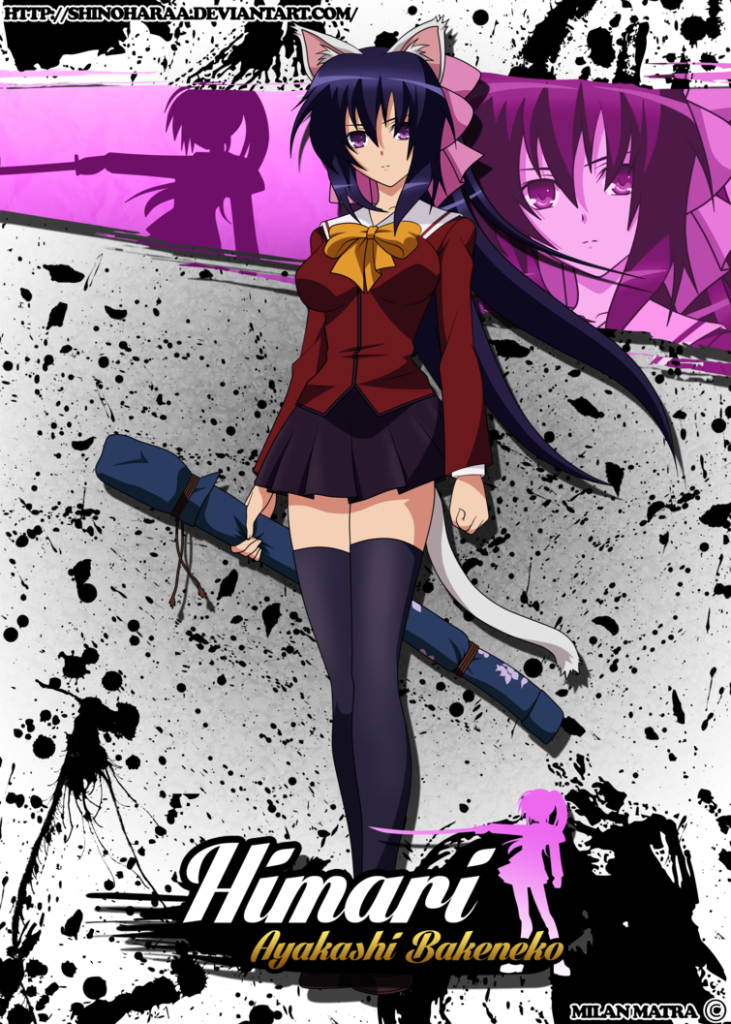 Omamori Himari 2010 - Shiniori-Raws