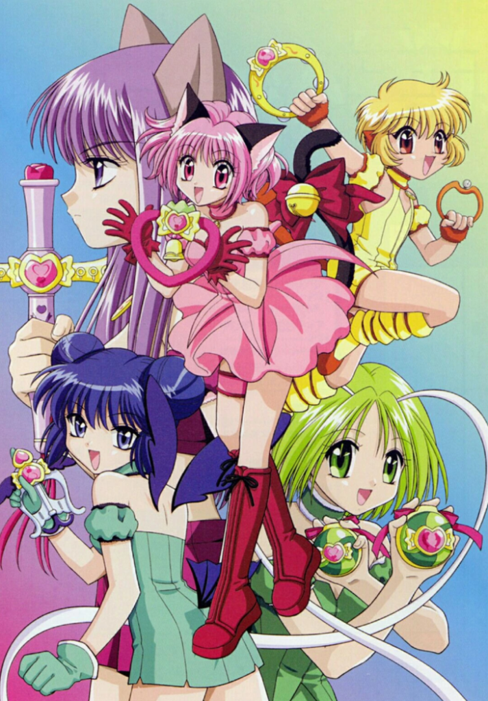 Tokyo Mew Mew 2002 - Shiniori-Raws